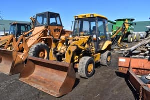 SOLD - JCB 210SL loader Construction with 3,975 Hrs | Tractor Zoom