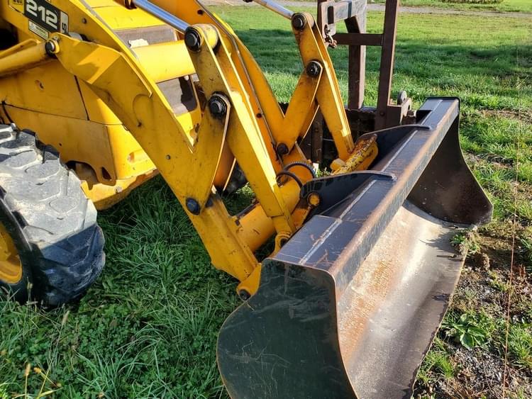 JCB 212 Construction Backhoe Loaders for Sale | Tractor Zoom