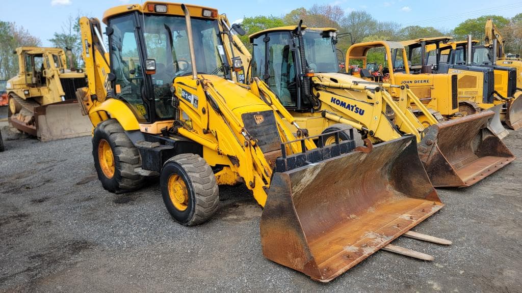 JCB 214 Construction Backhoe Loaders for Sale | Tractor Zoom
