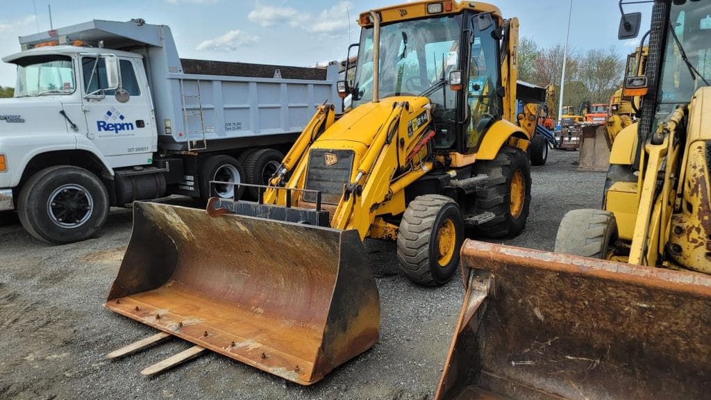 JCB 214 Construction Backhoe Loaders for Sale | Tractor Zoom