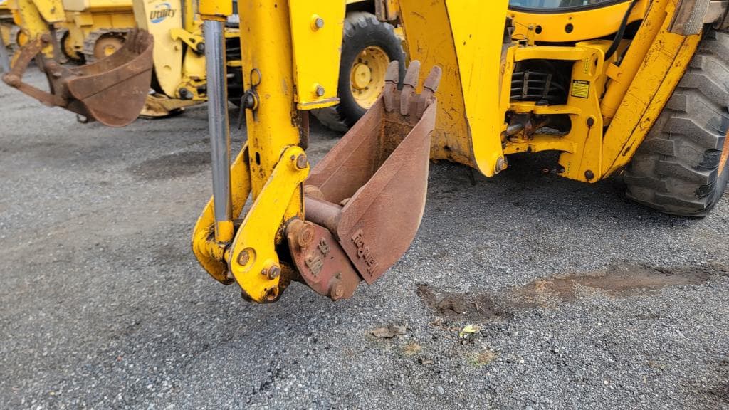 JCB 214 Construction Backhoe Loaders for Sale | Tractor Zoom