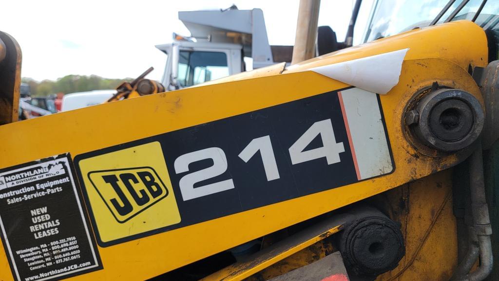 JCB 214 Construction Backhoe Loaders for Sale | Tractor Zoom