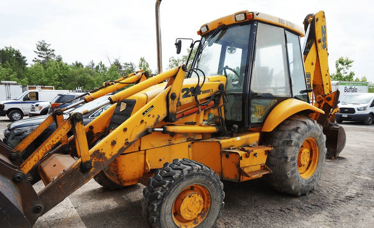 JCB 214 Series 3 Construction Backhoe Loaders for Sale | Tractor Zoom