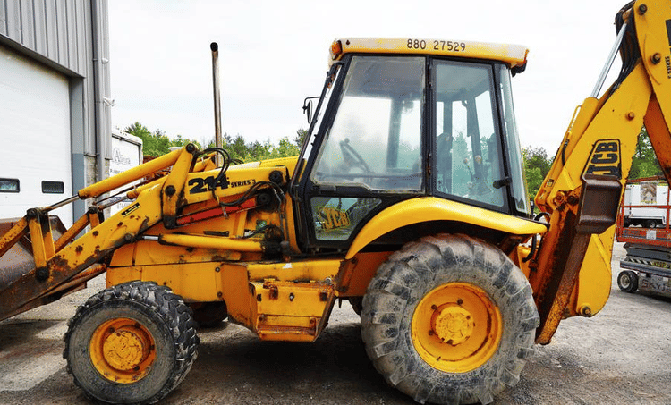 JCB 214 Series 3 Construction Backhoe Loaders for Sale | Tractor Zoom