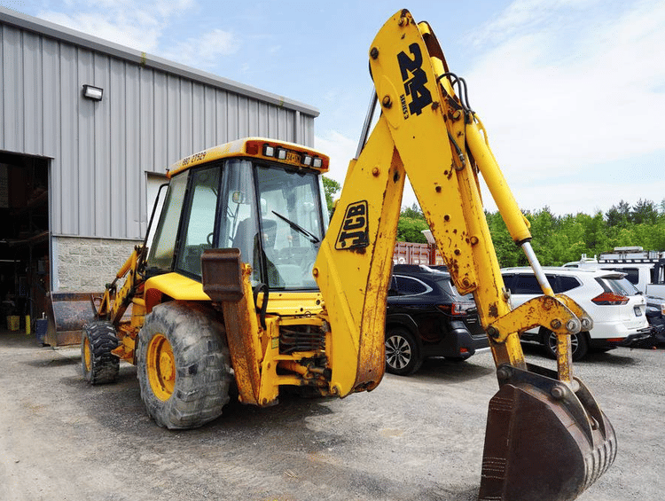 JCB 214 Series 3 Construction Backhoe Loaders for Sale | Tractor Zoom