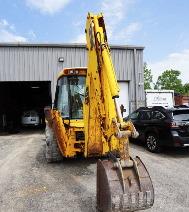 JCB 214 Series 3 Construction Backhoe Loaders for Sale | Tractor Zoom