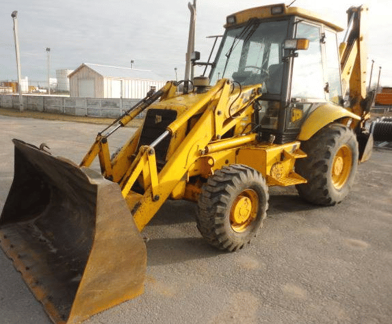 SOLD - JCB 215 Construction Backhoe Loaders | Tractor Zoom