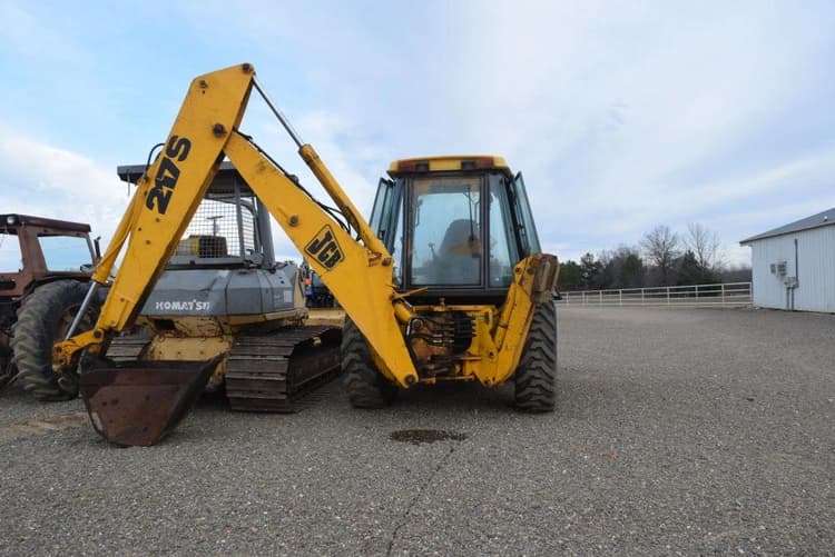 JCB 217S Construction Backhoe Loaders for Sale | Tractor Zoom