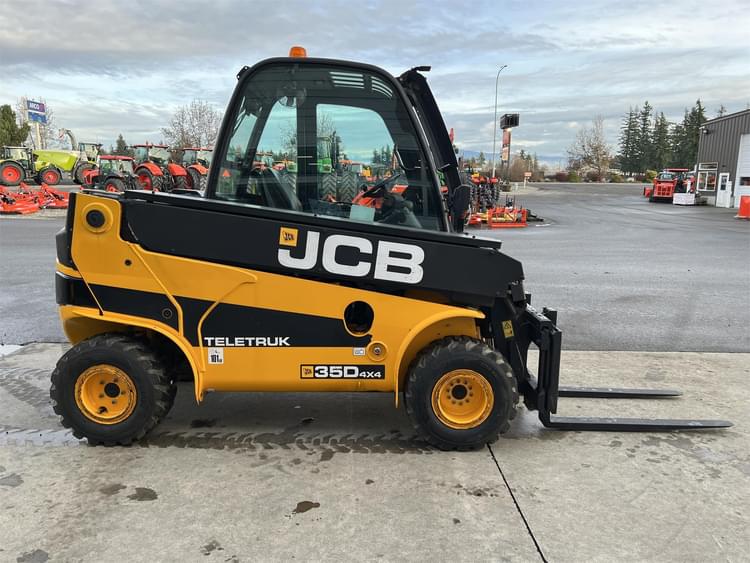 2014 JCB 35D Construction Forklifts for Sale | Tractor Zoom