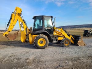 SOLD - JCB 3CX Lot No. 5854 Construction with 1,603 Hrs | Tractor Zoom