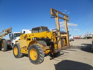 SOLD - JCB 505-19 Telehandler 96 HP Perkins Diesel Engine Construction ...