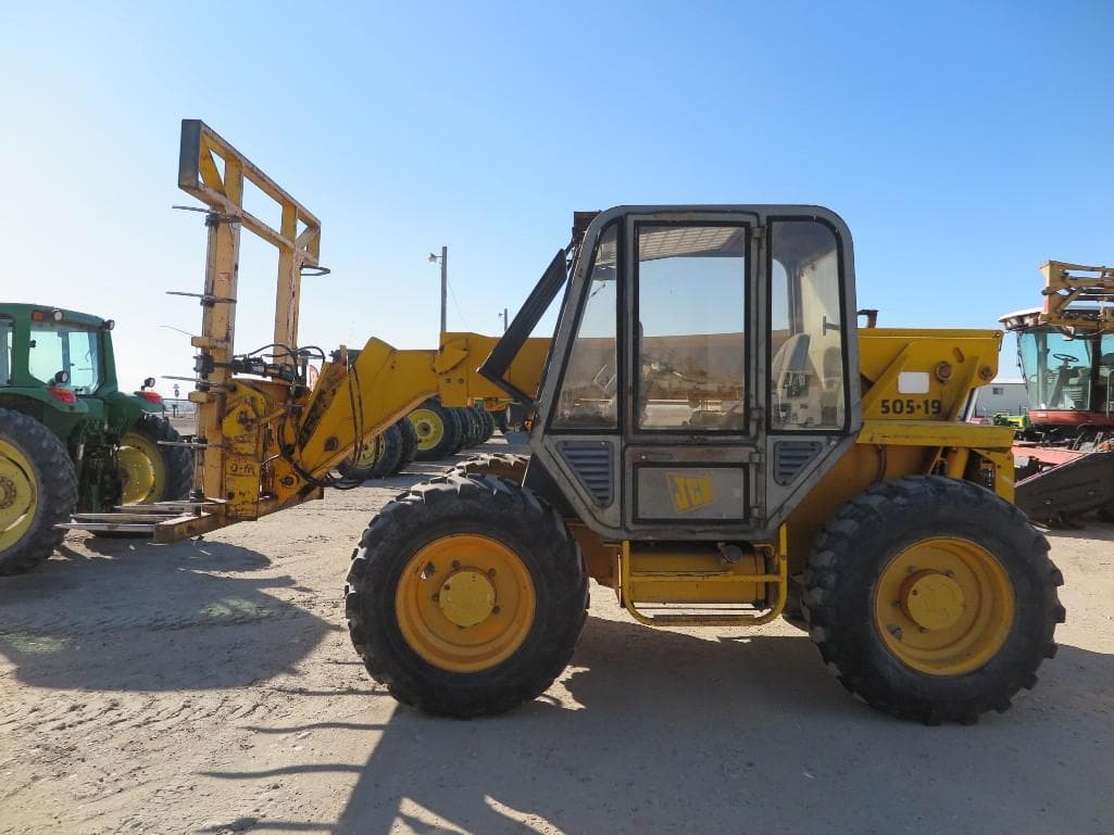 JCB 505-19 Construction Telehandlers for Sale | Tractor Zoom