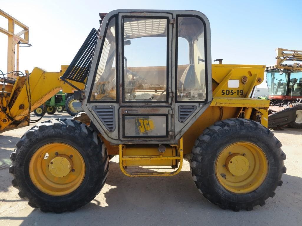JCB 505-19 Construction Telehandlers for Sale | Tractor Zoom