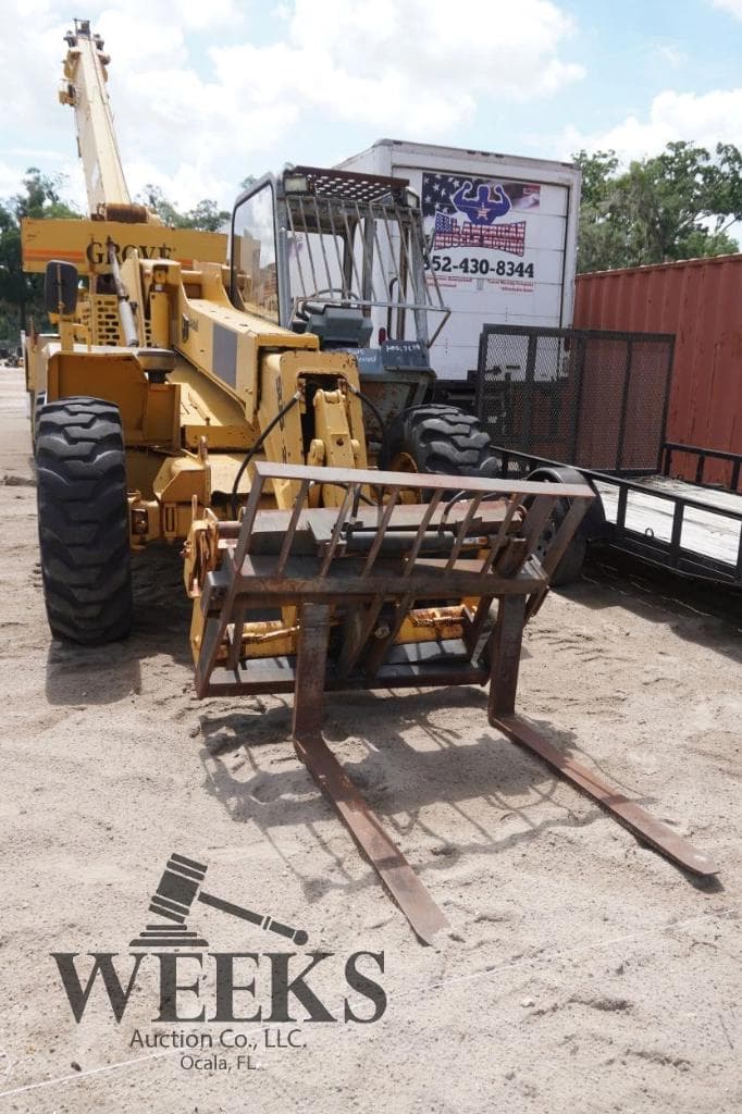 JCB 505-22 Construction For Sale with 7,130 Hrs | Tractor Zoom
