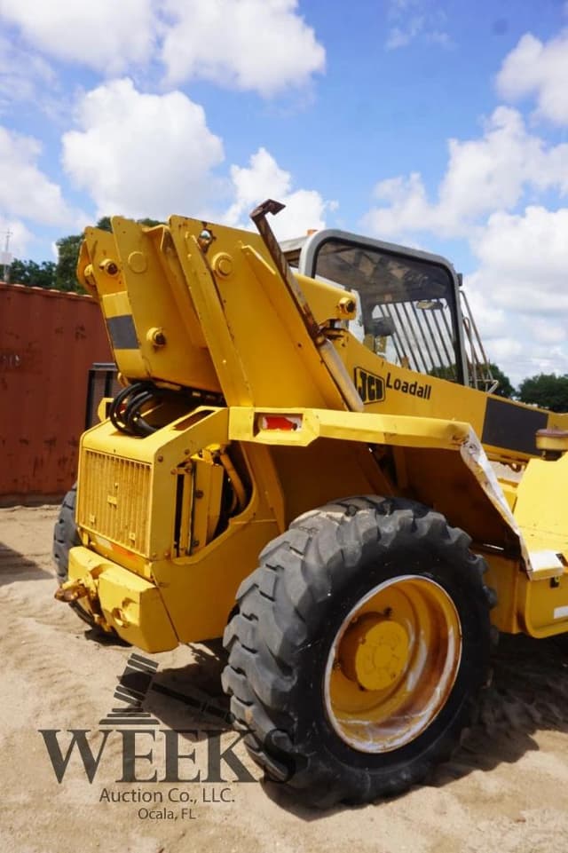 JCB 505-22 Construction For Sale with 7,130 Hrs | Tractor Zoom