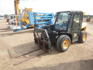 SOLD - JCB 515-40 Mini Telehandler with 46"x4" Bradco Forks ...
