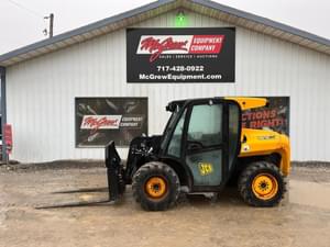 SOLD - JCB 515-40 Telehandler Construction with 3,675 Hrs | Tractor Zoom
