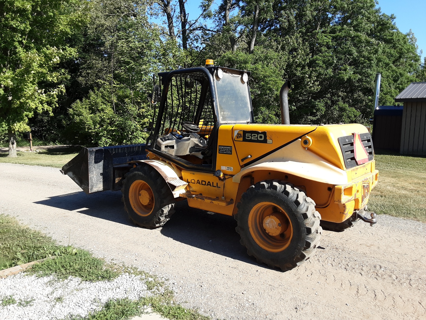 SOLD - JCB 520 Construction with --- Hrs | Tractor Zoom