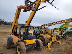 SOLD - JCB 524-50 Construction with 6,567 Hrs | Tractor Zoom