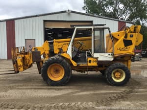 SOLD - JCB 530B BHL Construction with 4,908 Hrs | Tractor Zoom