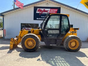 SOLD - JCB 535-60 Farm Special Telehandler Construction with --- Hrs ...