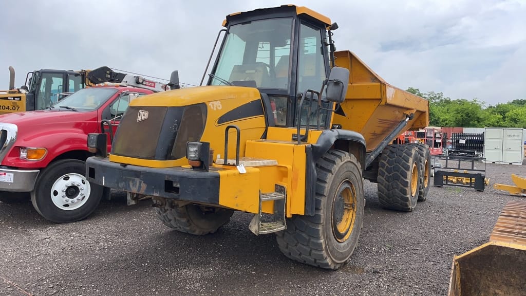 SOLD - JCB 722 Construction with --- Hrs | Tractor Zoom