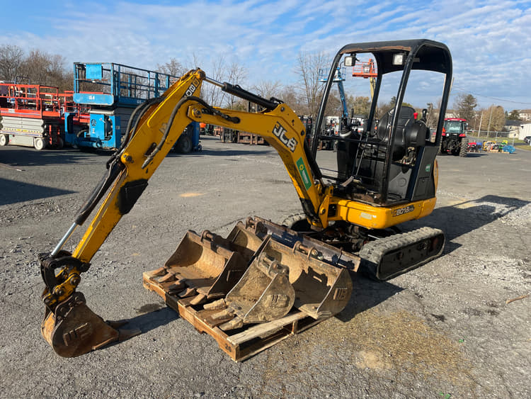 JCB 8018 Construction Compact Excavators for Sale | Tractor Zoom
