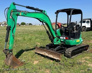 SOLD - JCB 8035 Lot No. DK6646 Construction with 2,565 Hrs | Tractor Zoom
