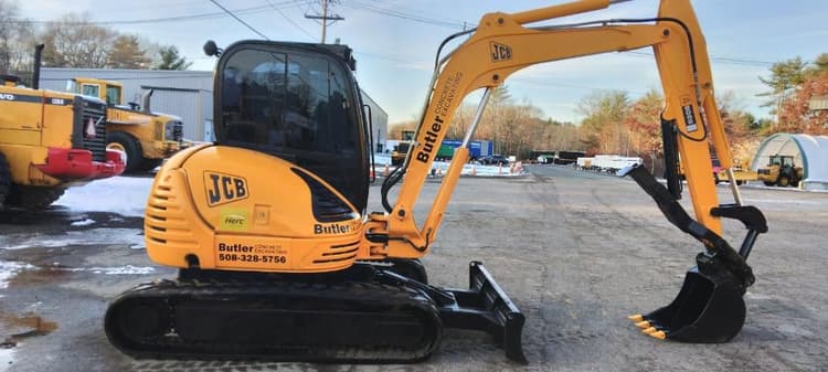 JCB 8052 Construction Compact Excavators for Sale | Tractor Zoom