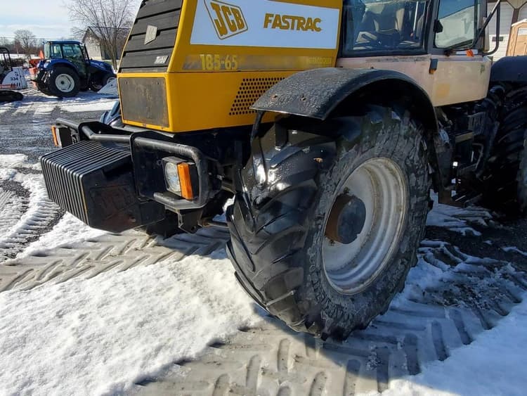 JCB Fastrac 185 Tractors 175 to 299 HP for Sale | Tractor Zoom
