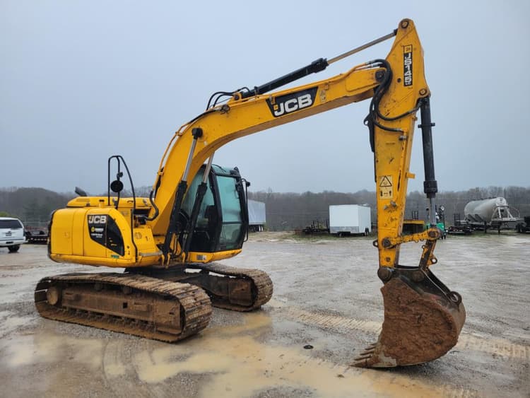 JCB JS145 Construction Excavators for Sale | Tractor Zoom