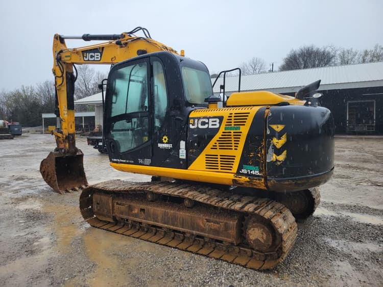 JCB JS145 Construction Excavators for Sale | Tractor Zoom