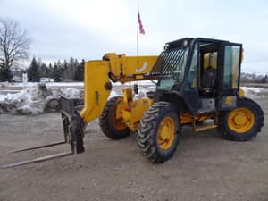 SOLD - JCB 506C Lot No. 125 Construction with 8,355 Hrs | Tractor Zoom