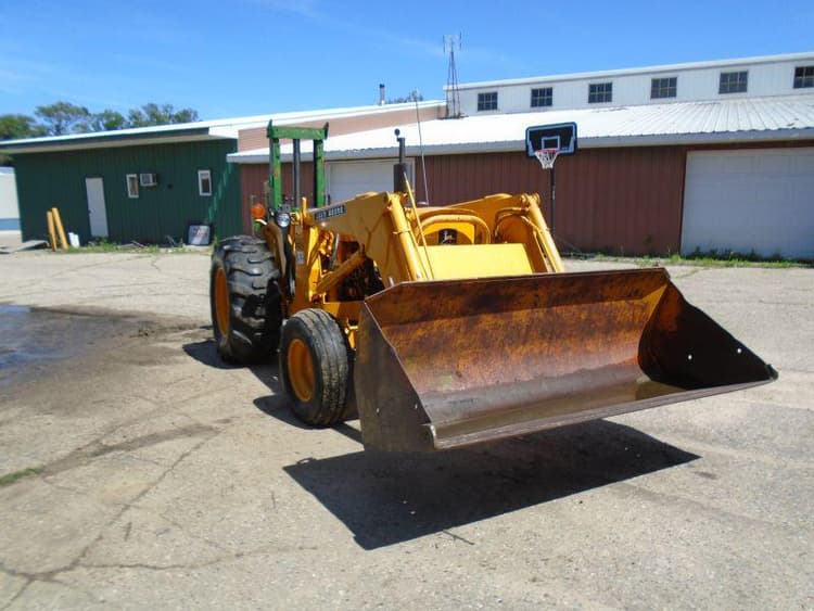 John Deere 1010 Tractors 40 to 99 HP for Sale | Tractor Zoom