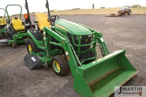 John Deere 1025R Lot No. 1863 Tractors For Sale with 253 Hrs | Tractor Zoom