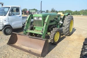 SOLD - John Deere 1050 Lot No. 5980 Tractors with 3,506 Hrs | Tractor Zoom
