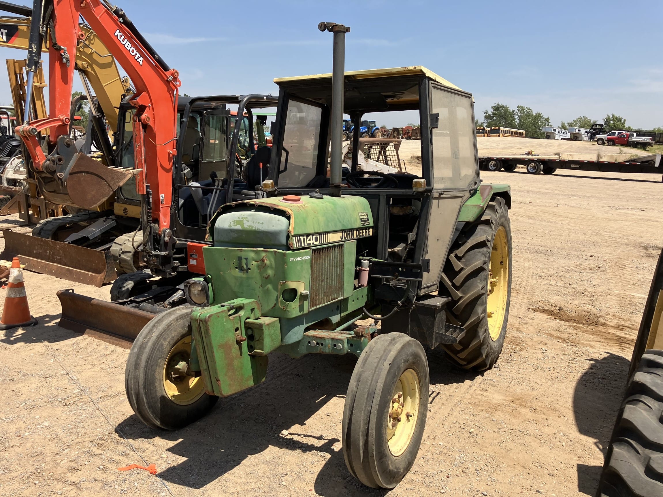 SOLD - John Deere 1140 Tractors with 4,098 Hrs | Tractor Zoom