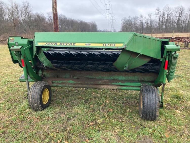 John Deere 1219 Hay and Forage Mowers - Conditioner for Sale | Tractor Zoom