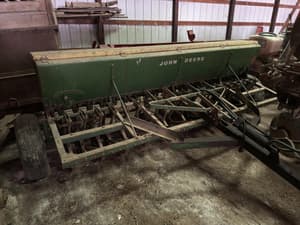 SOLD - John Deere Undetermined Lot No. 49381 Planting with 15 ft ...