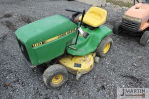 SOLD - JD 160 riding mower Other Equipment with 38 inches | Tractor Zoom