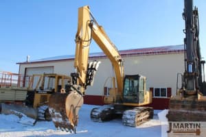 John Deere 160C LC Lot No. 4943 Construction For Sale with 4,320 Hrs ...