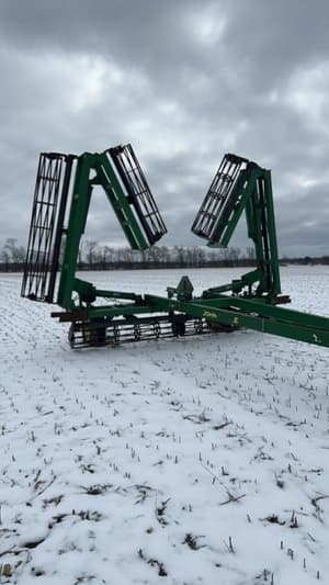 SOLD - JD 200 37ft Rolling Basket Tillage with 37 ft | Tractor Zoom