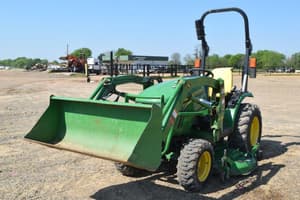 SOLD - John Deere 2025R Lot No. 9454 Tractors with 384 Hrs | Tractor Zoom