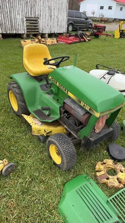 John Deere 212 Other Equipment Turf for Sale | Tractor Zoom