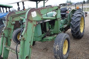 SOLD - JD 2150 OPEN 2WD W/ LDR BUCKET Tractors with 50 HP | Tractor Zoom