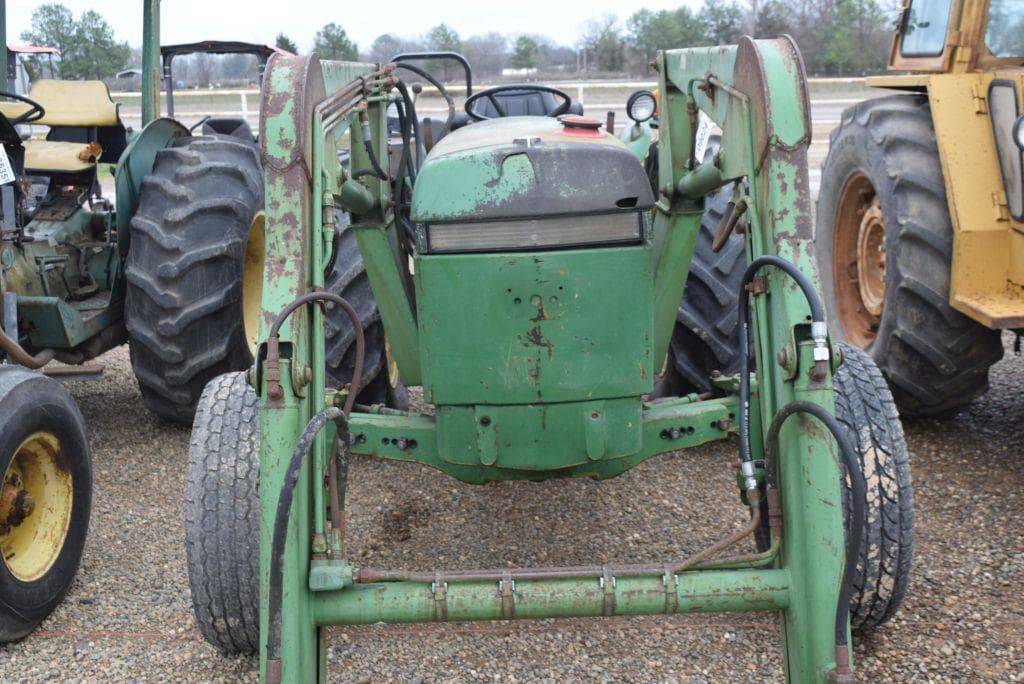 Tractor Zoom - John Deere 2150