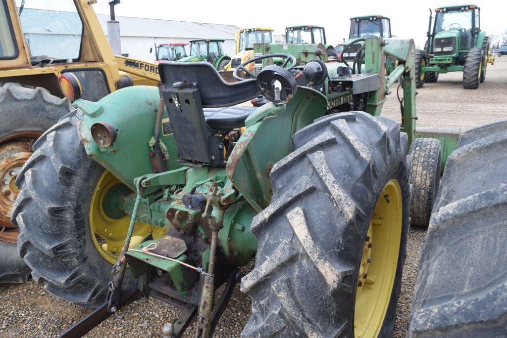Tractor Zoom - John Deere 2150