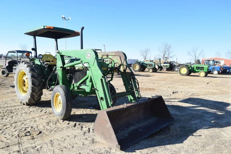 John Deere 2155 Tractors 40 to 99 HP for Sale | Tractor Zoom