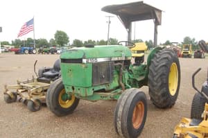 SOLD - John Deere 2155 Lot No. 4131 Tractors with 55 HP | Tractor Zoom