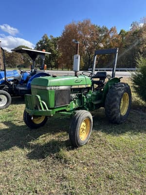 SOLD - John Deere 2155 Lot No. 2863 Tractors with 55 HP | Tractor Zoom
